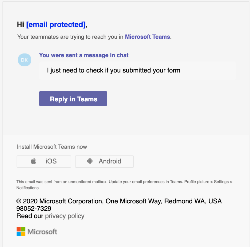 Office 365 Credential Phishing - Hoxhunt