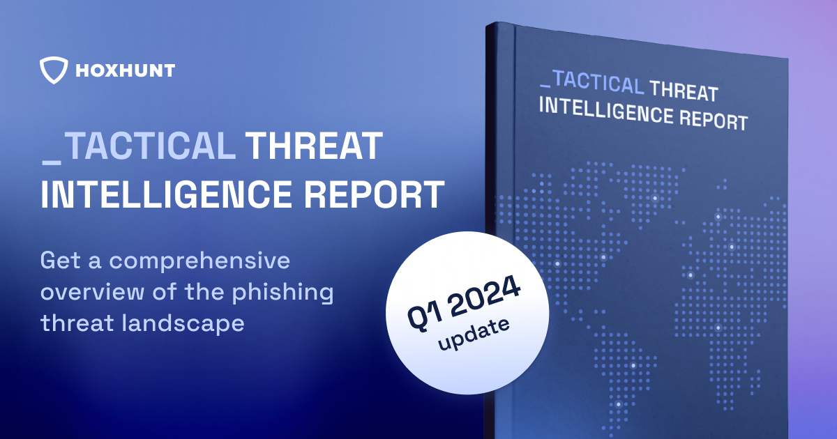 Tactical Threat Intelligence Report