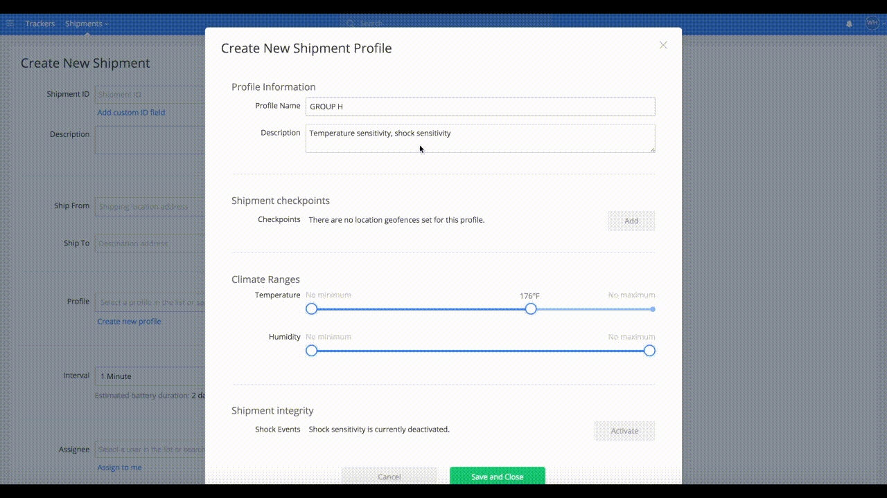 Getting To Know Tive’s New Shipment Workflow | Tive