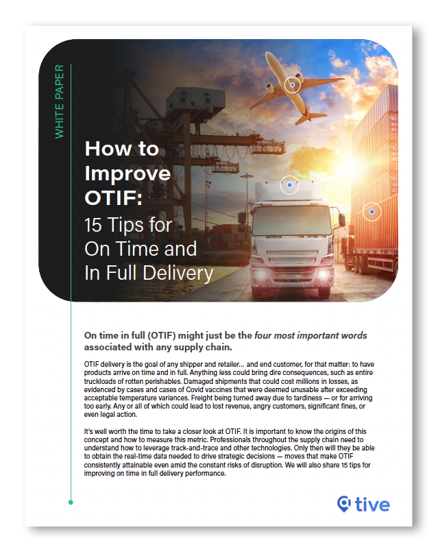 15 Tips to Improve OTIF Delivery | Tive