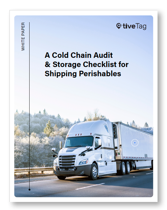 Cold Chain Audit Checklist for Shipping Perishables | Tive