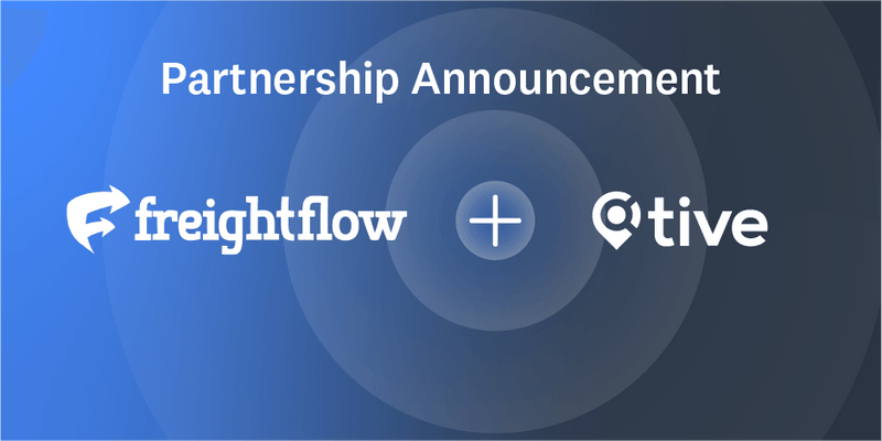 Tive & Freightflow Announce Partnership to Bring Real-Time Supply Chain ...
