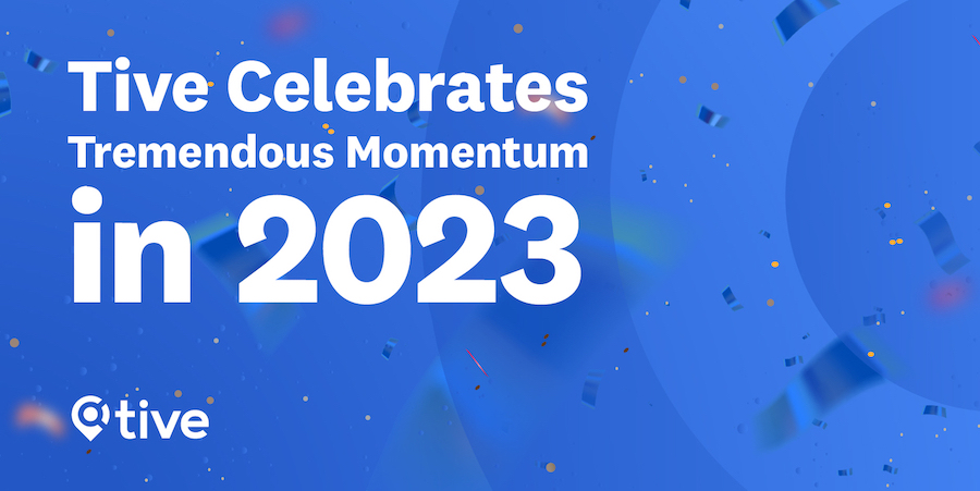 Tive Celebrates Continued Momentum in the First Half of 2023