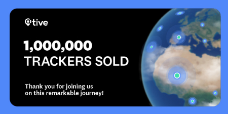 Tive Announces One Millionth Tracker Sold—a Momentous Milestone in the ...