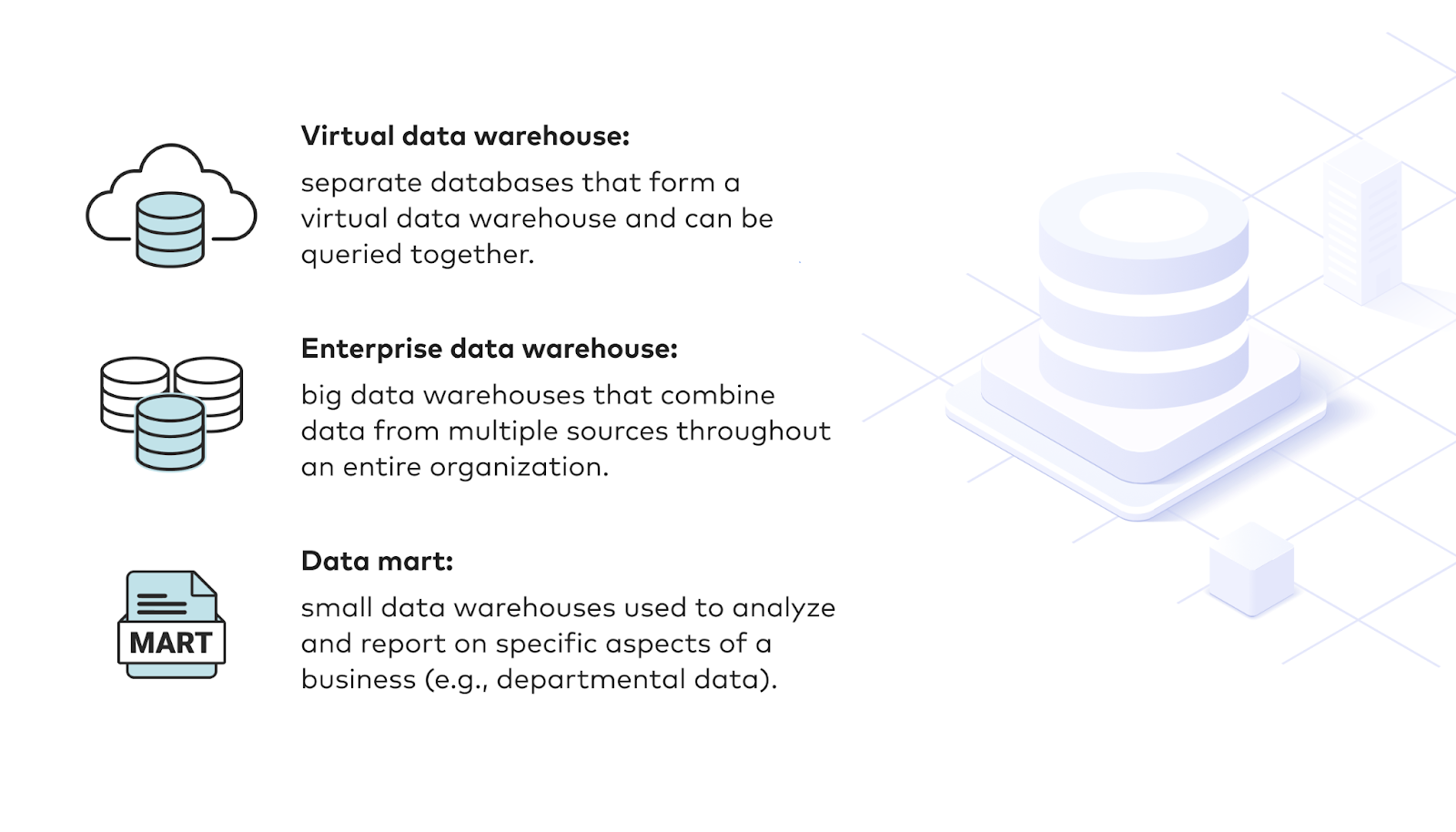 Top 6 Benefits of a Data Warehouse