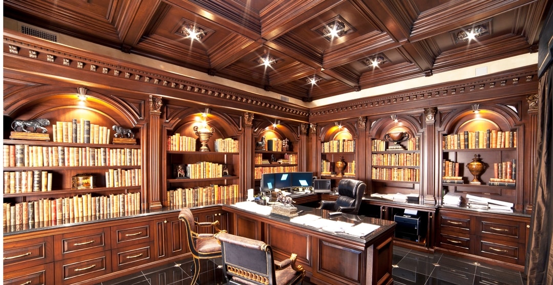 Home Office Design | WL Kitchen & Home