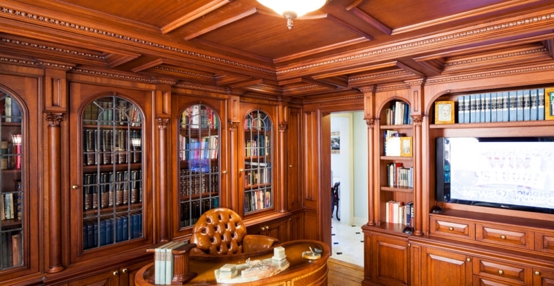 Home Office Design | WL Kitchen & Home