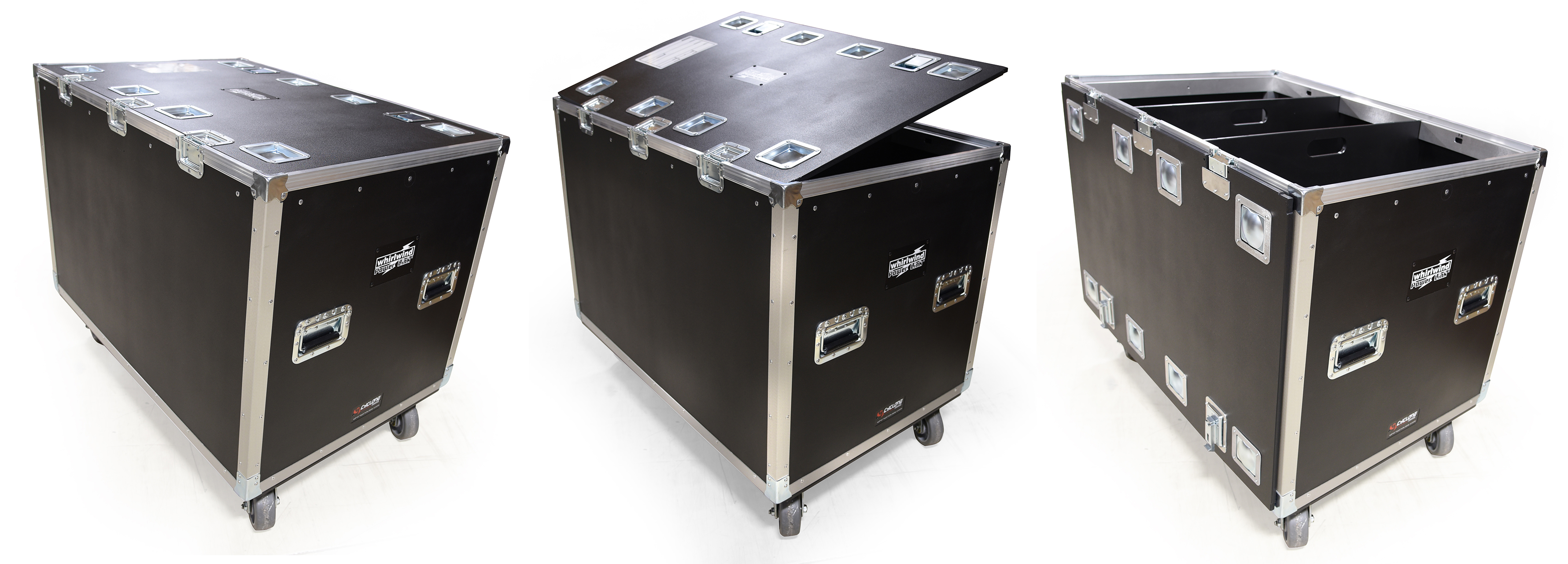 Cyclone 270 degree (foldback lid) Utility Case