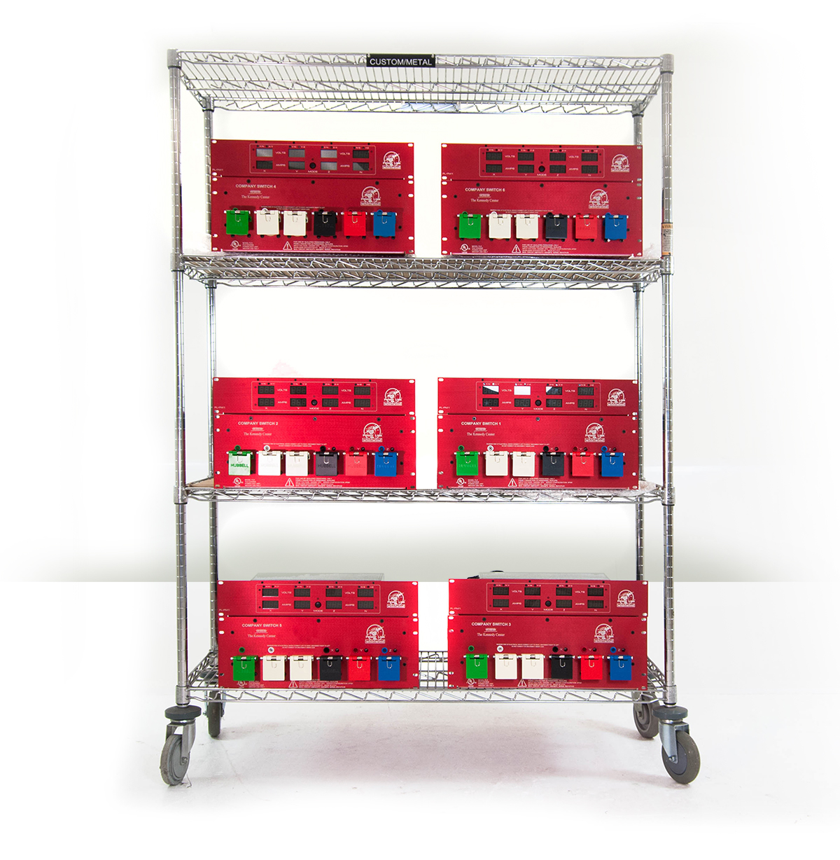 Kennedy Center AC Output Panels/Power Meters