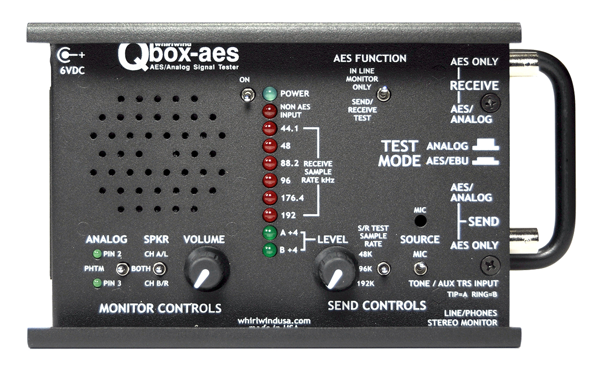 Now a legendary QBOX for AES!