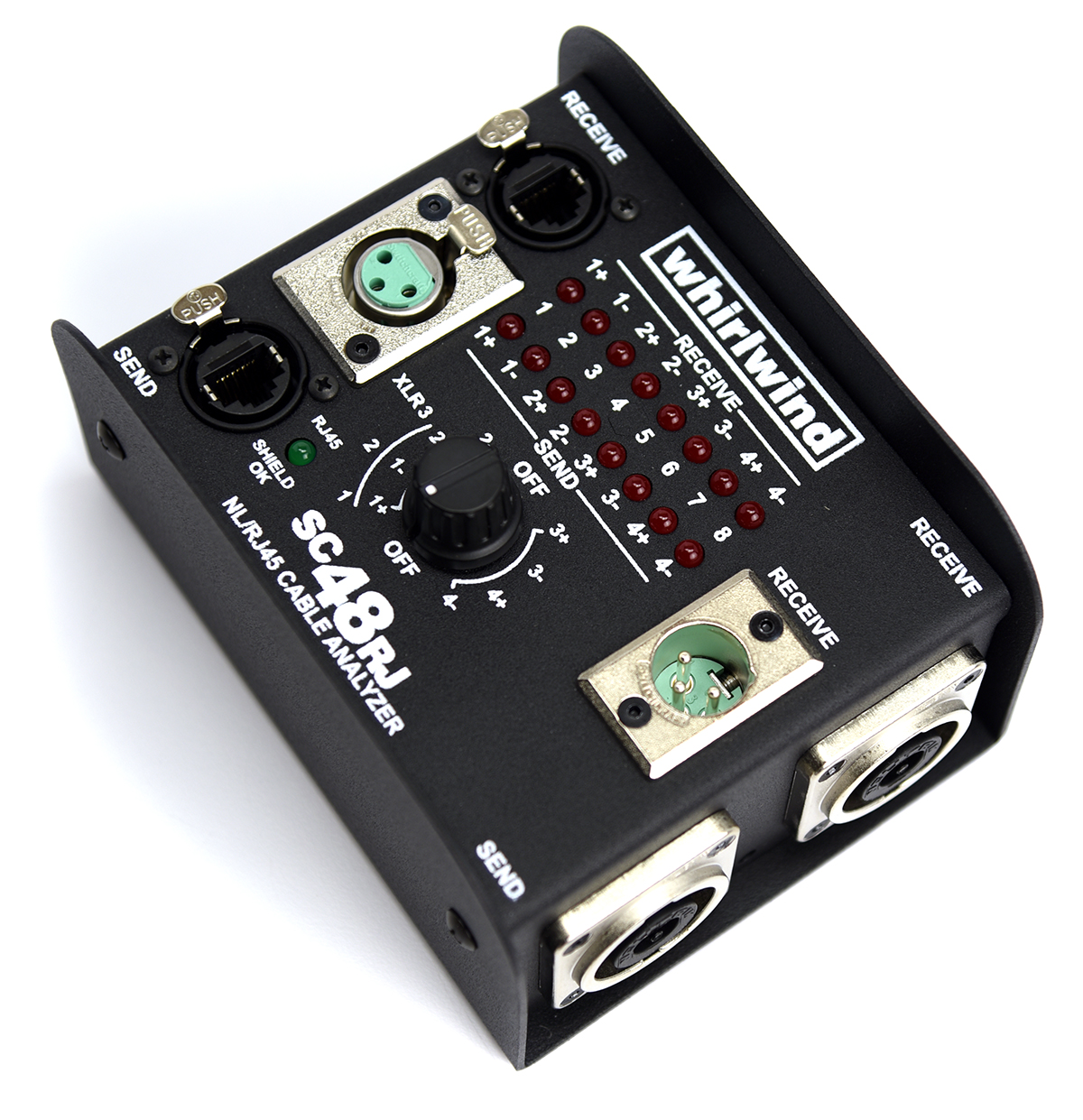 SC48RJ NL4 / NL8 / RJ45 / XLR TESTER