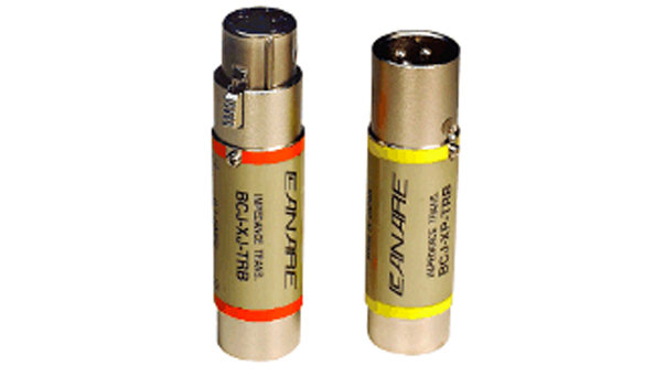 AES/EBU DIGITAL AUDIO ADAPTERS