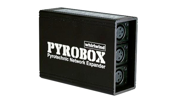 Pyrobox Pyrotechnic Network Expander