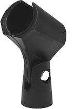 HARD RUBBER MIC CLIP