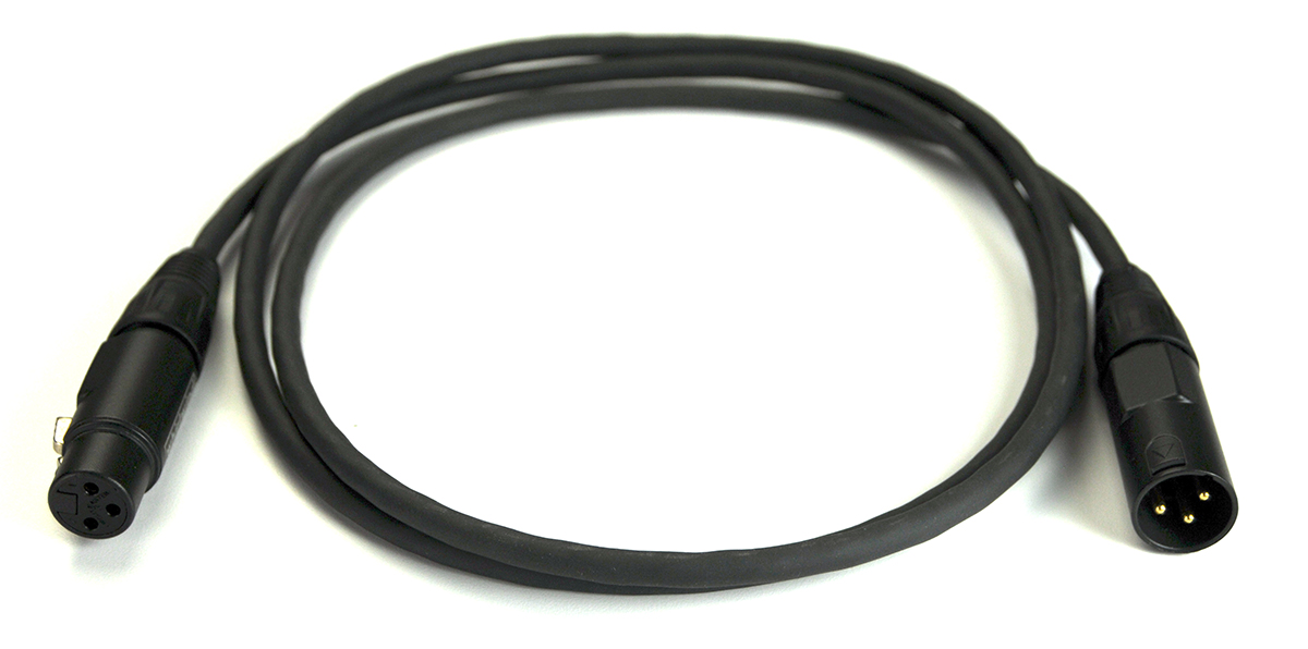 3 PIN DMX Cables