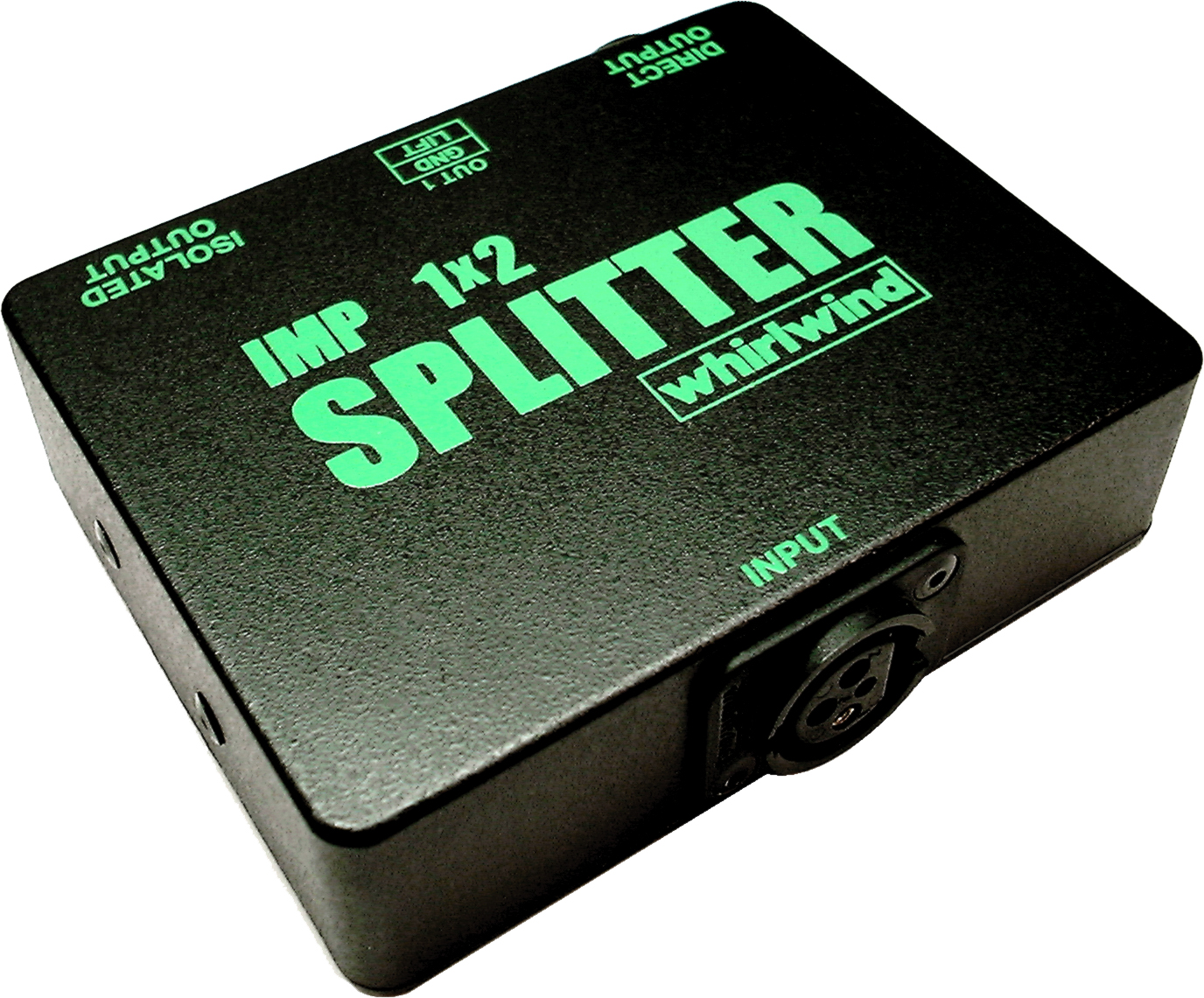 SP1X2 AND SP1X3 MIC SPLITTERS