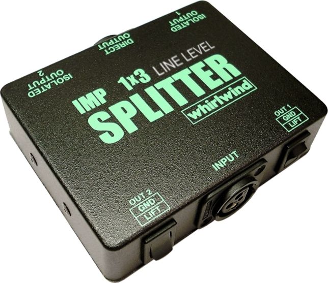 SP1X3LL 1X3 Line Level Splitter