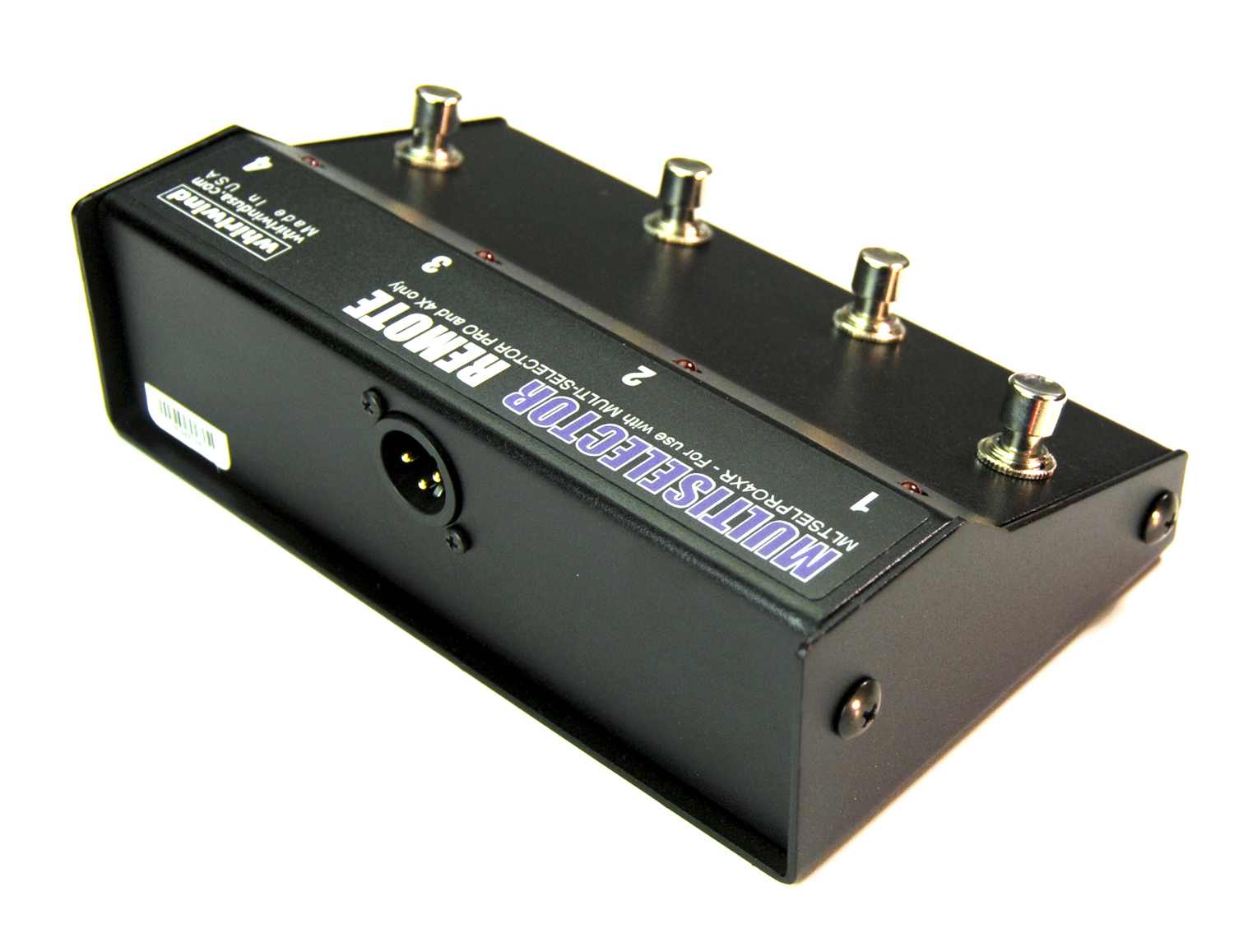 Introducing our new family of MULTISELECTORS