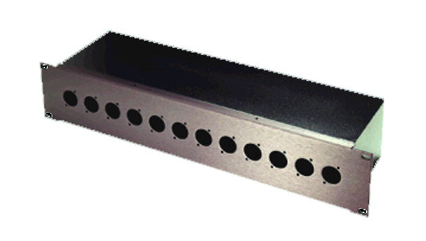 RACK PANELS WITH BACK BOXES