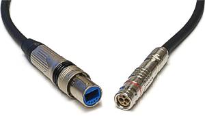 Neutrik opticalCON to SMPTE hybrid cables