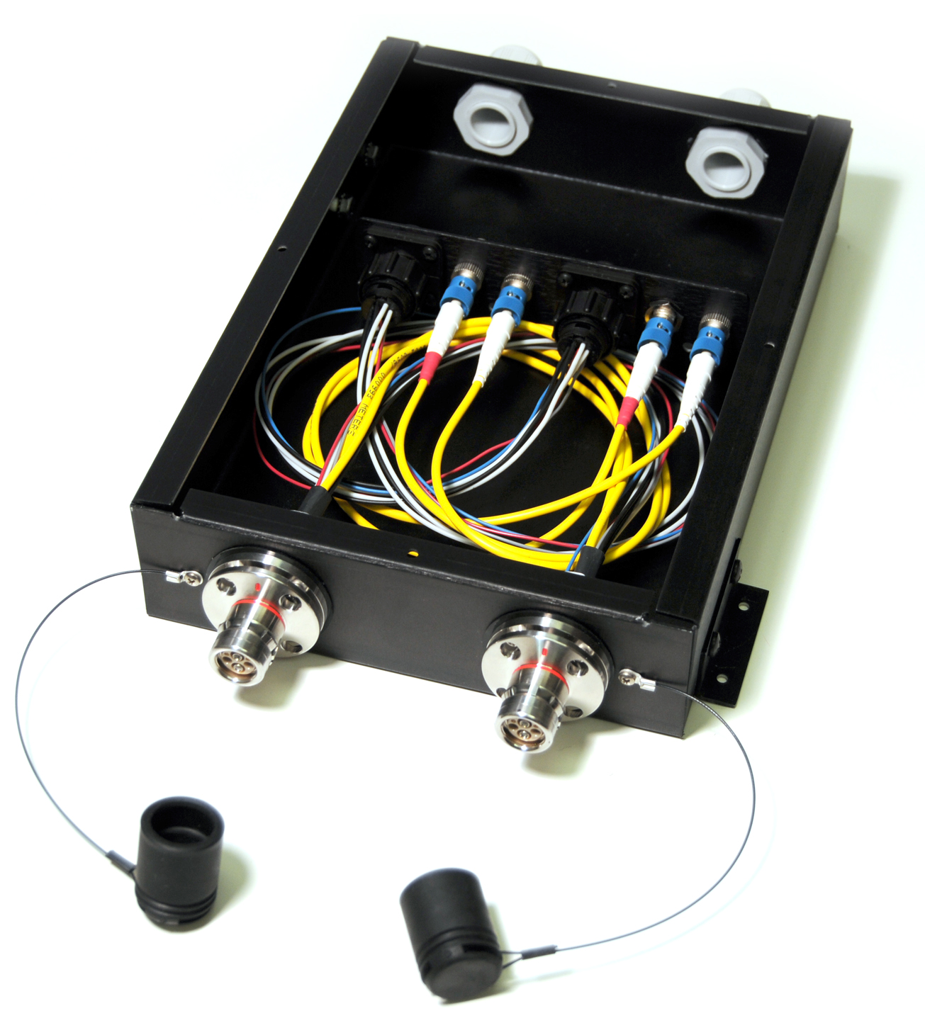 Custom Fiber Optic Box