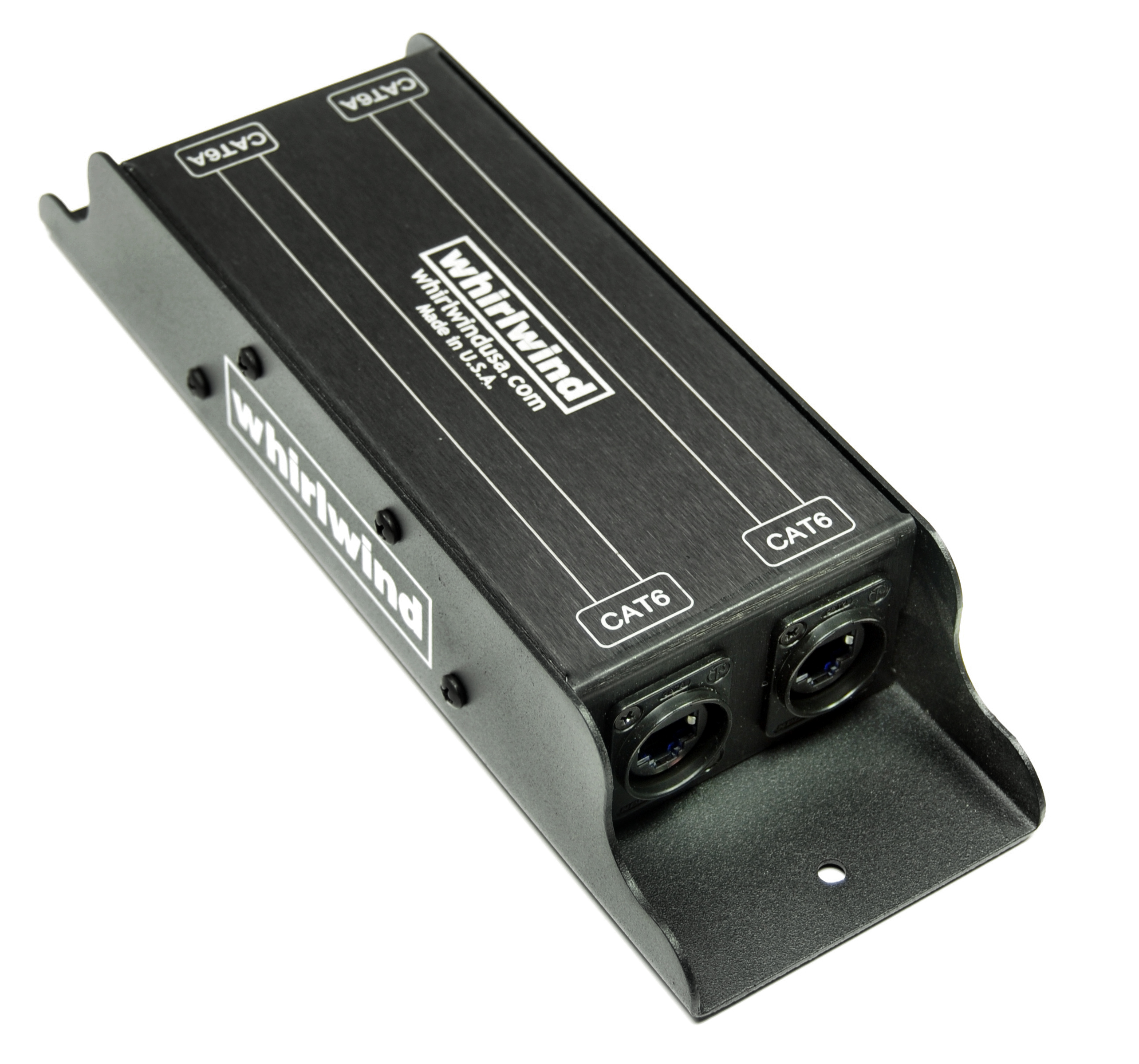 Dual Cat 6 - Cat 6A Adapter