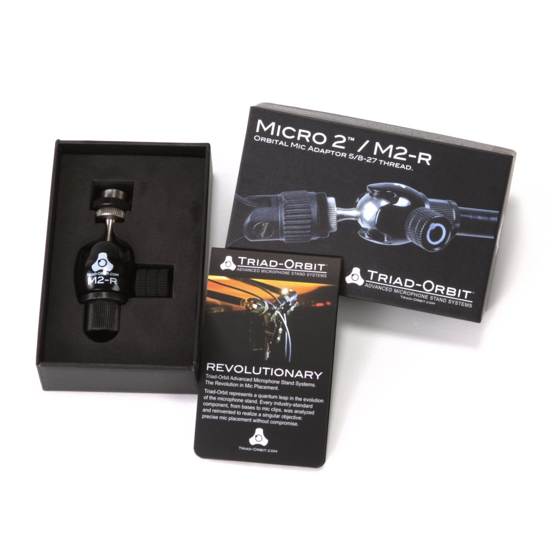 MICRO2 / M2-R - Retrofitable Mic Adaptor