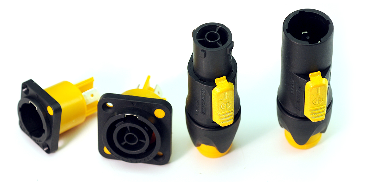 NEUTRIK powerCON TRUE Connectors