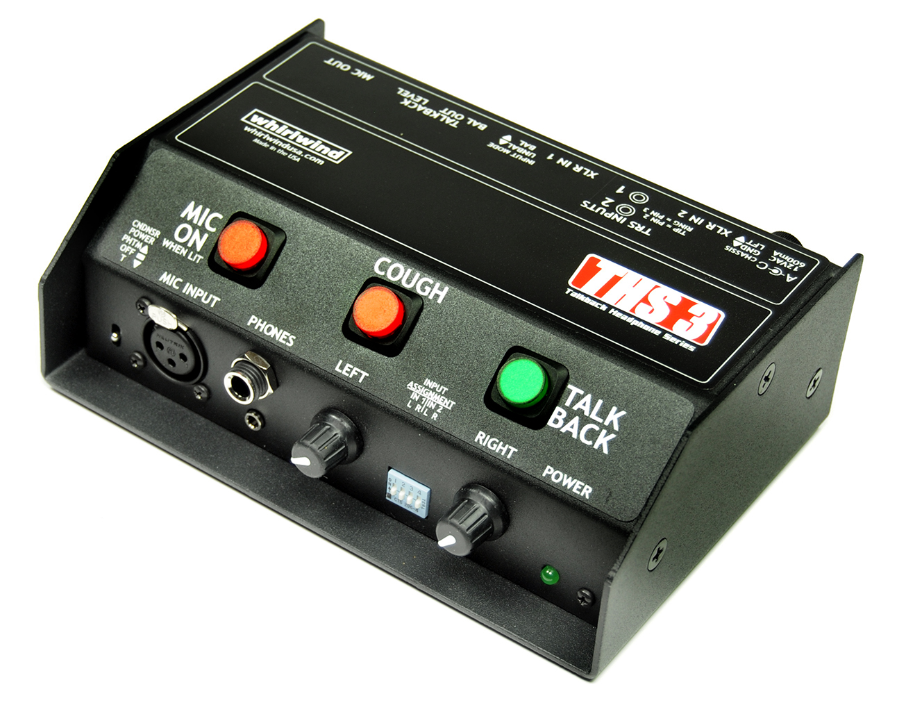 THS 3 Talkback headphone BOX