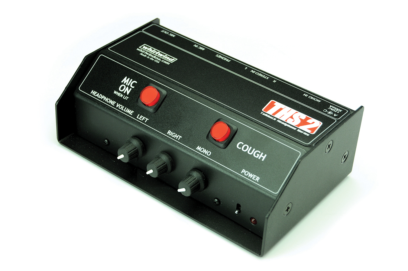 THS 2 Talkback headphone BOX