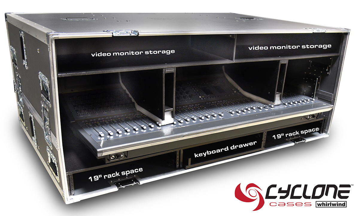 Custom Cyclone Cases