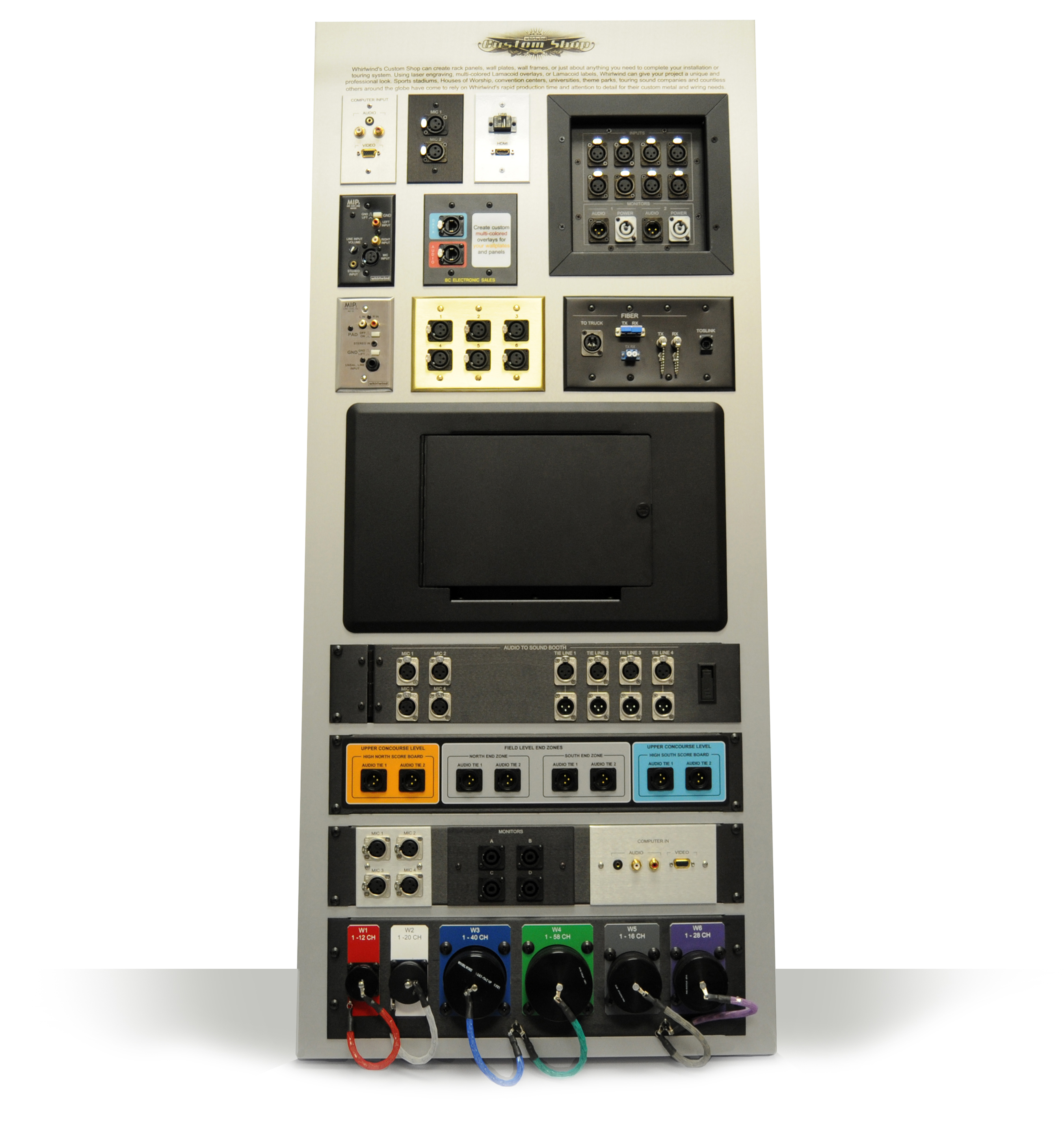 Custom engraving adds the perfect finishing touch