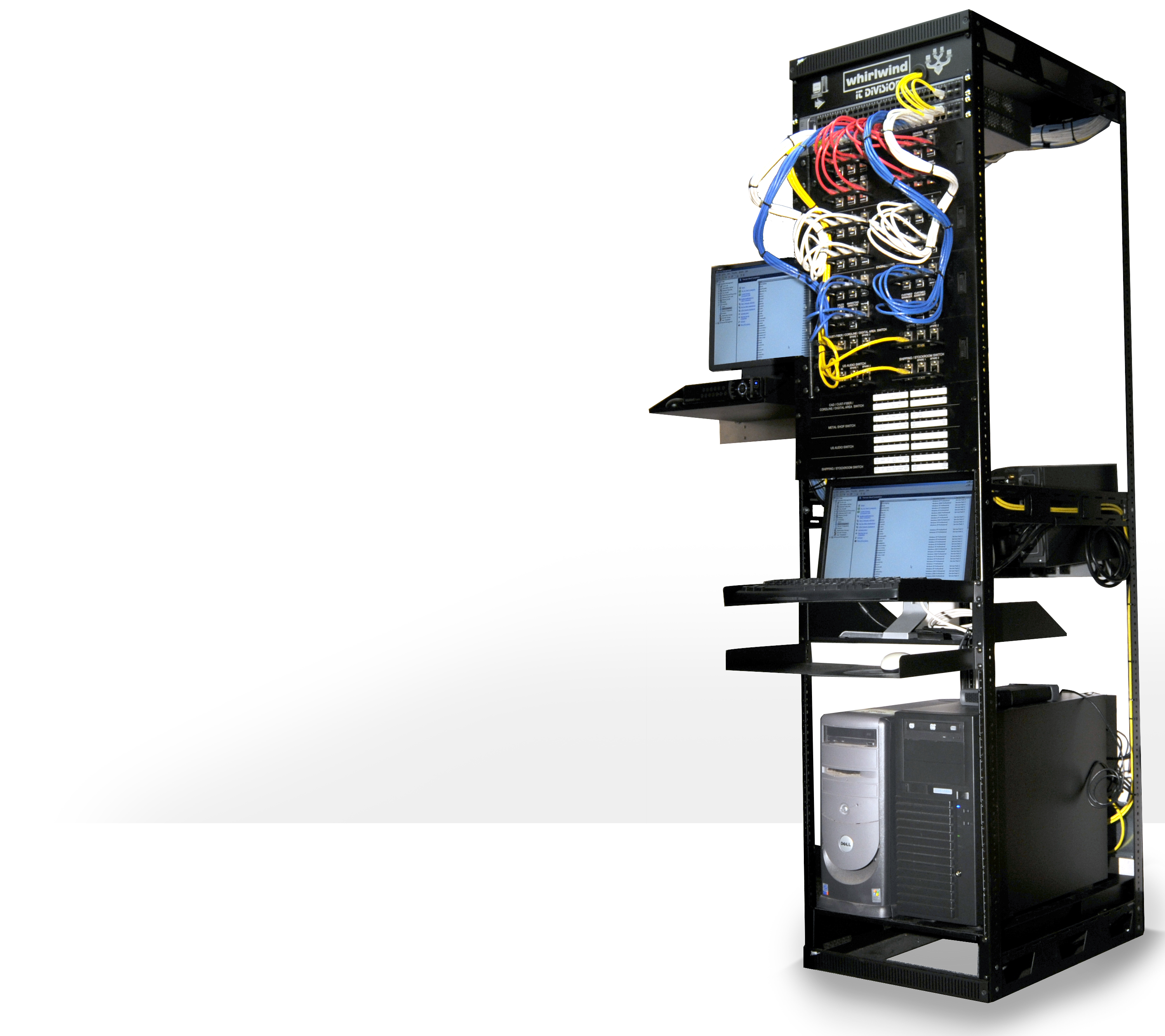 Whirlwind's Server Rack