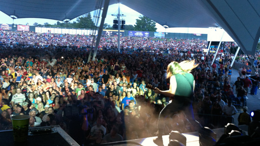 BUSH switches with Whirlwind!