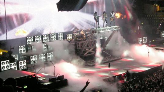 KISS calls on Whirlwind to help blow stuff up!