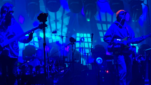 Goose turns a drive-in into a unique concert experience