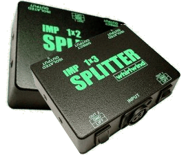 Microphone Splitters