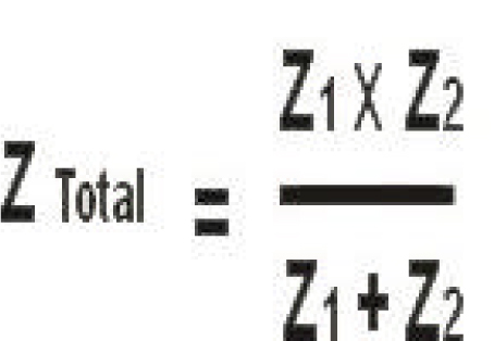 High and Low Impedance Signals