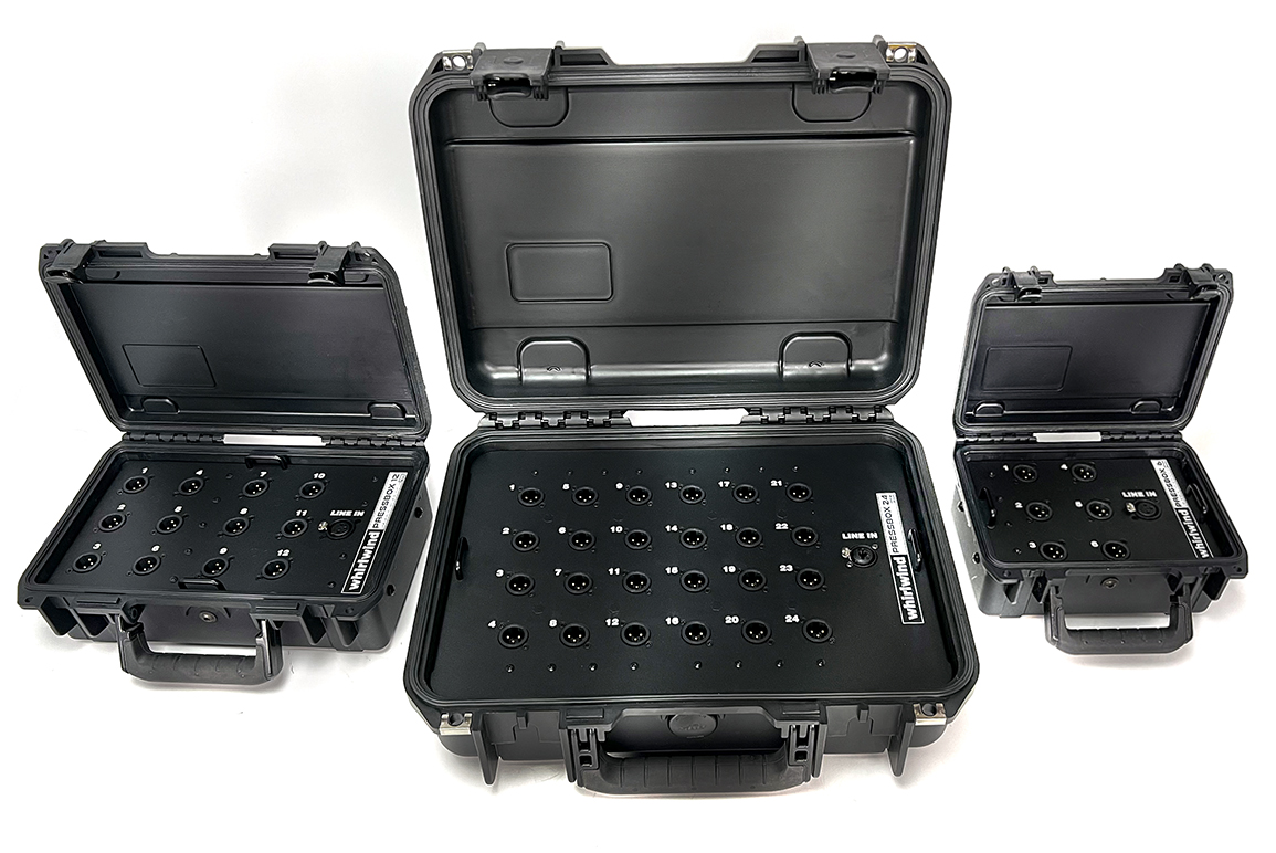 PB SKB SERIES PASSIVE PRESS BOXES