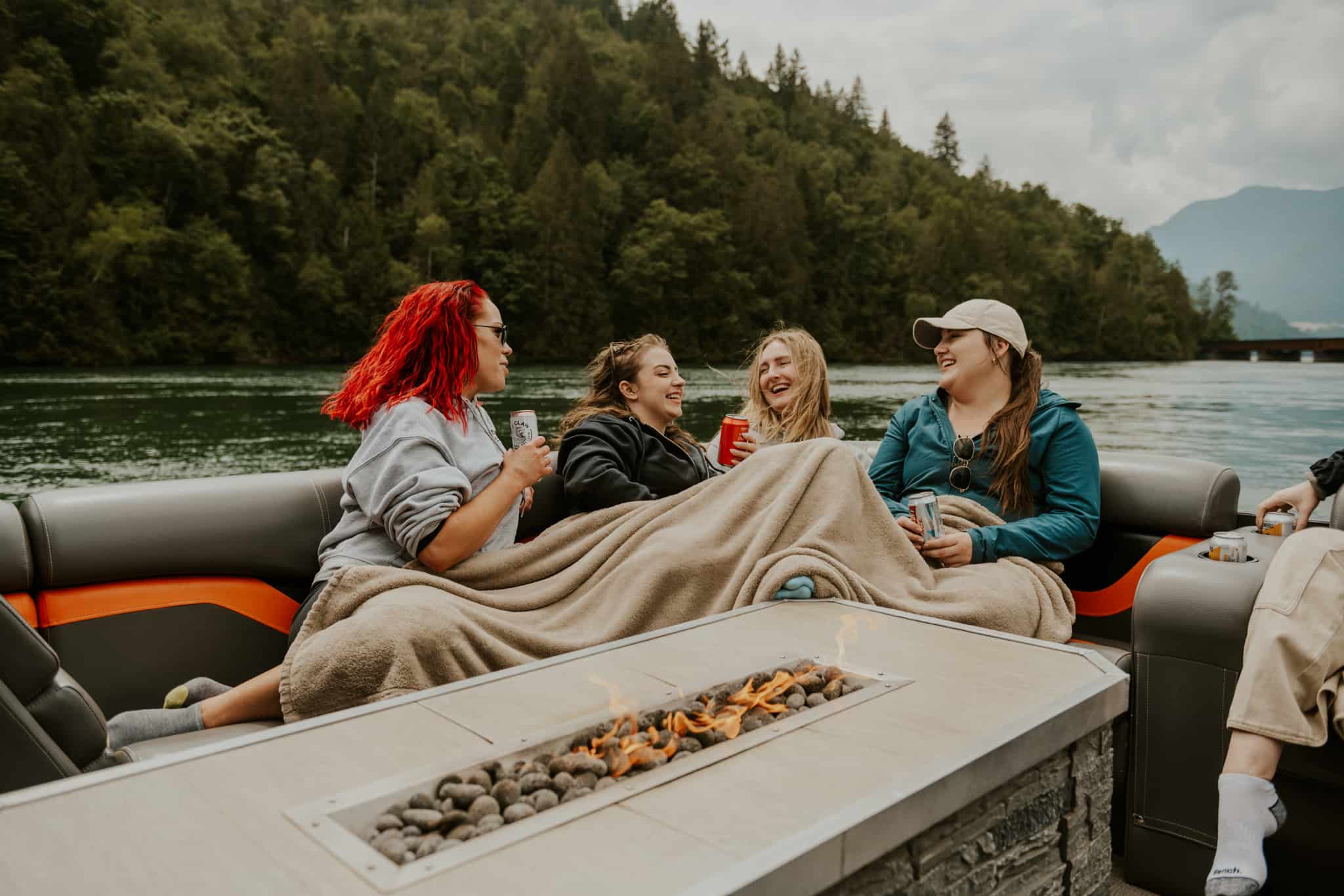 Pontoon x Thrill Ride Adventure | Fraser River Lodge