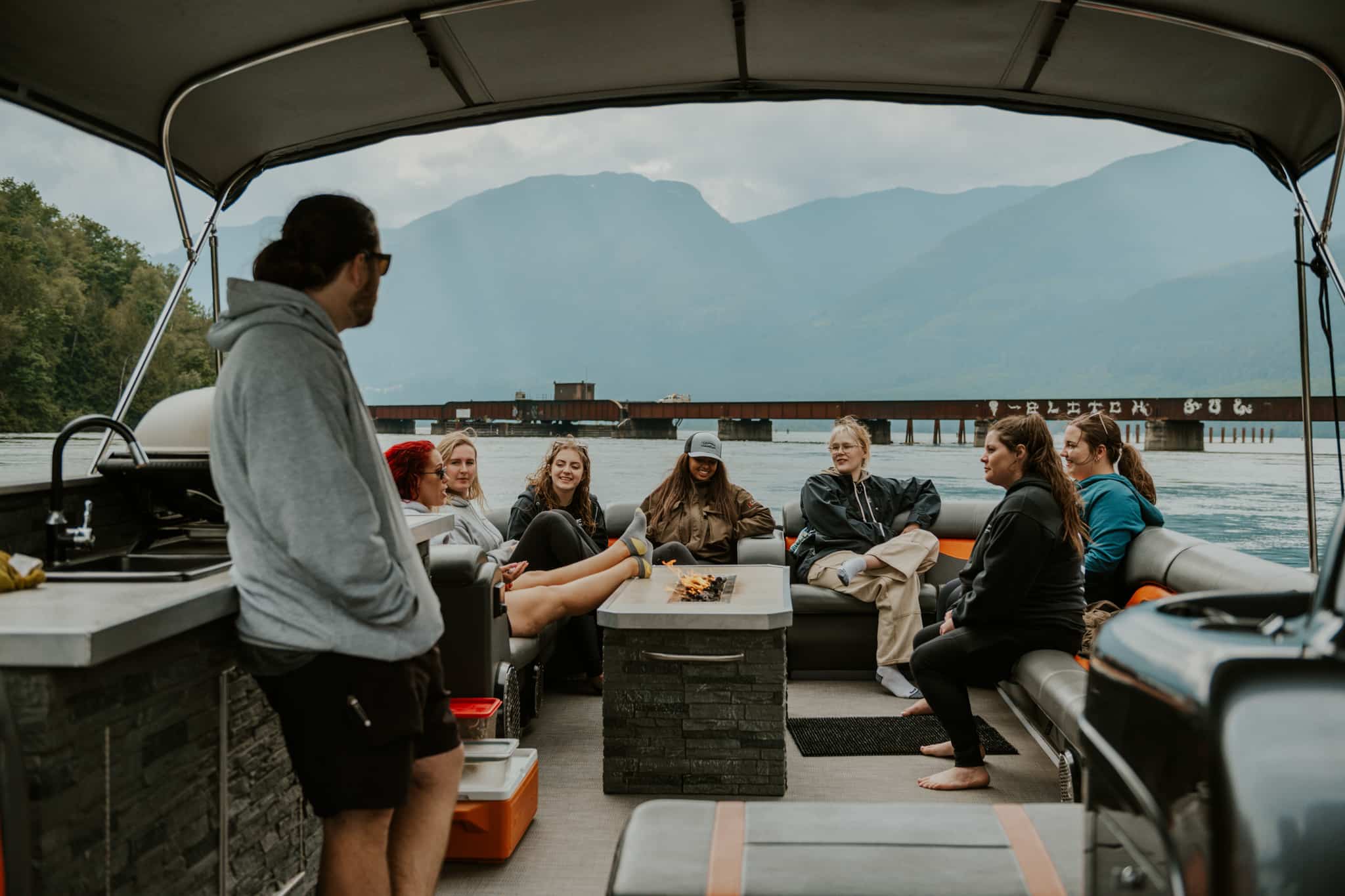Pontoon x Thrill Ride Adventure | Fraser River Lodge