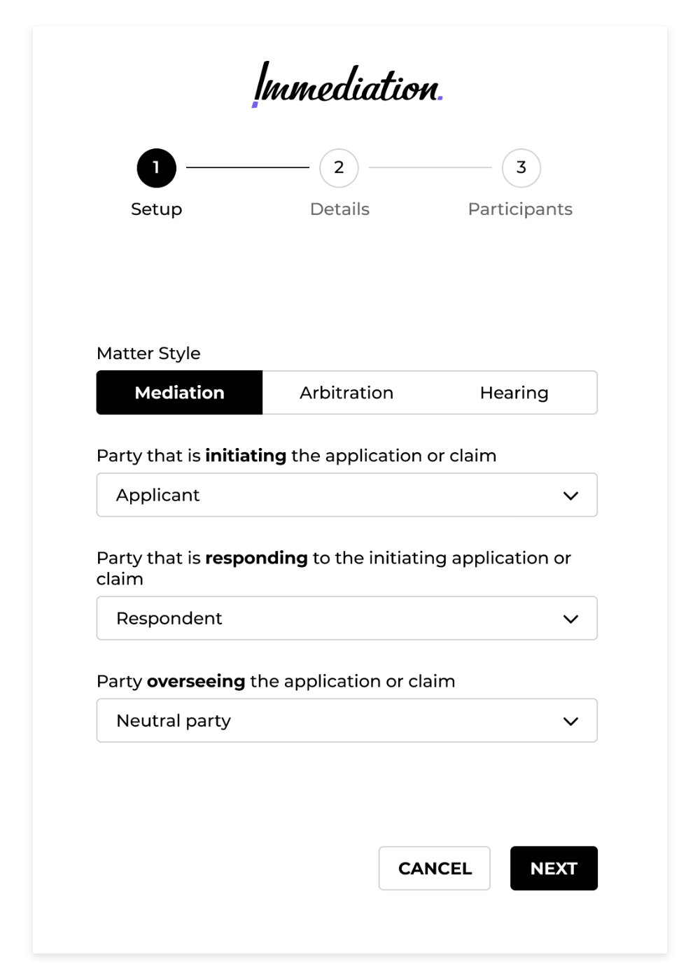 Immediation | Smarter Online Dispute Resolution