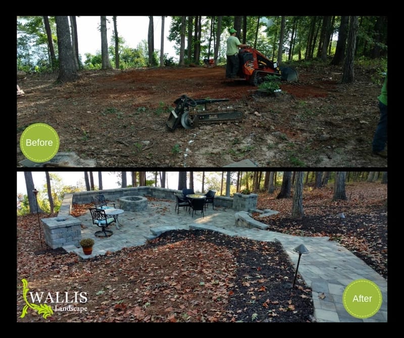 Our Work: Before & After | Wallis Landscape