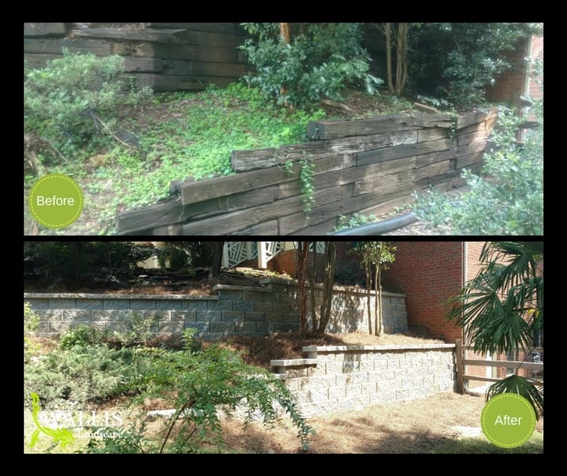 Our Work: Before & After | Wallis Landscape