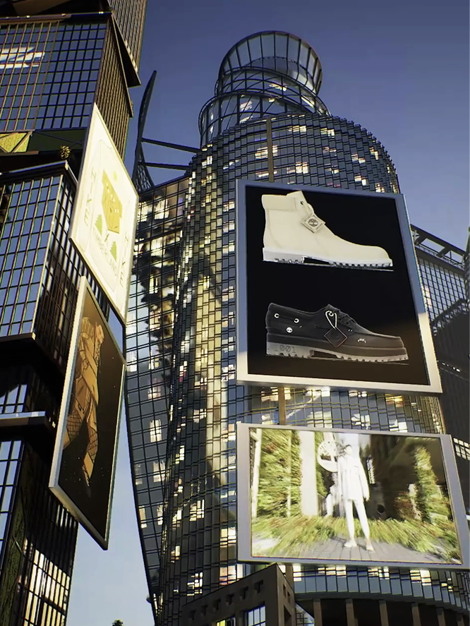 Projects - Timberland MetaVideo