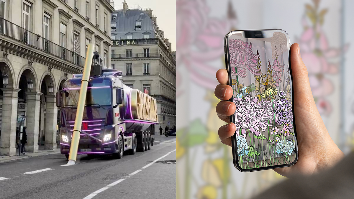 Blending Realities: How 'Fake OOH' and Augmented Reality Are Shaping ...