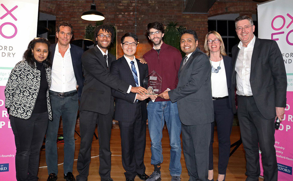 OXcan | All Innovate Overall Winner