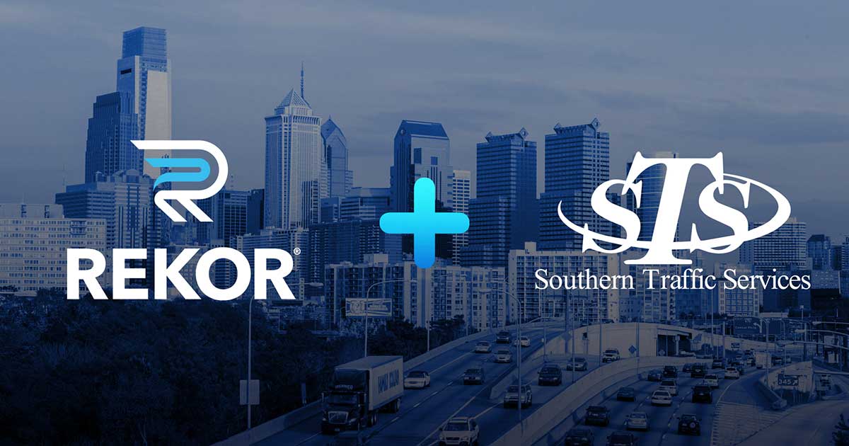 Rekor + Southern Traffic Services (STS)
