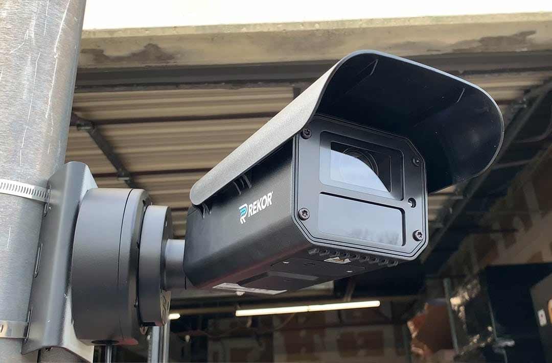 Rekor Edge Pro for License Plate Recognition (ALPR)