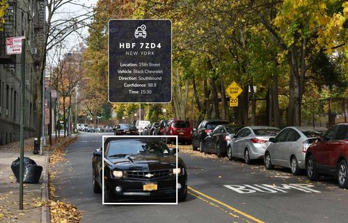 Rekor Edge Pro for License Plate Recognition (ALPR)